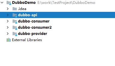 dubbo实例 - 夏文杰 - 博客园