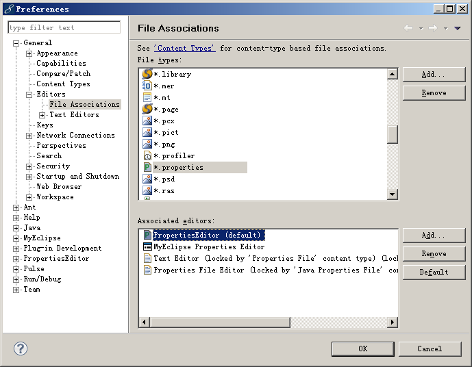 myeclipse、eclipse添加properties配置文件修改 - 梦想总是要有的 - 博客园
