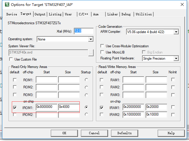STM32F407 Bootloader Ymodem 协议实现 - -Robot- - 博客园