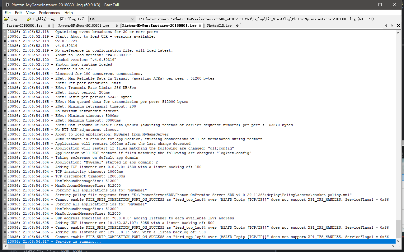 Photonserver入门(一)photonserver教程 Csdn博客