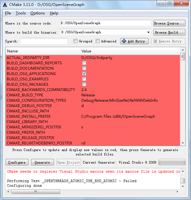 OSG-OpenSceneGraph-OpenSceneGraph-3.4.1编译并配置环境-CSDN博客