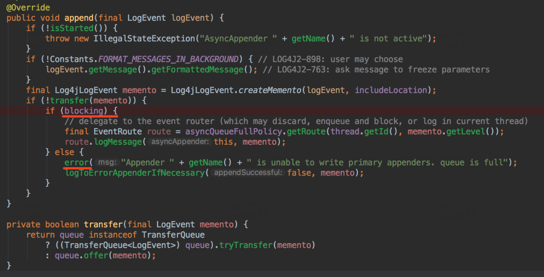 不易发现的错误-Async丢日志 - AdamLan - 博客园