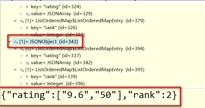 Parsing Of Json Array Code World