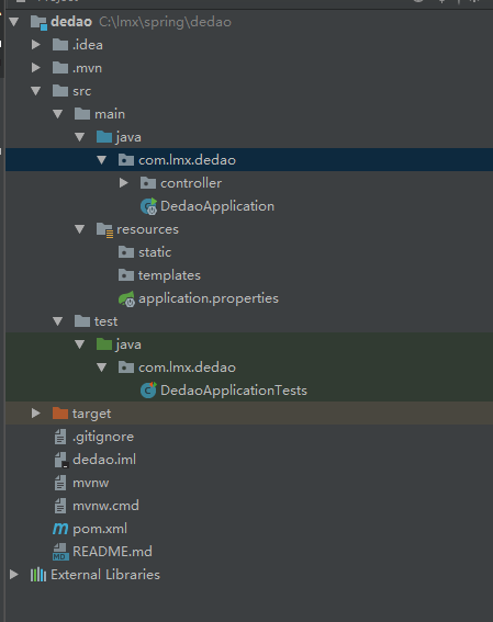 项目第一天，搭建web，项目---通过hello进入指定页面并返回 - 子sha - 博客园