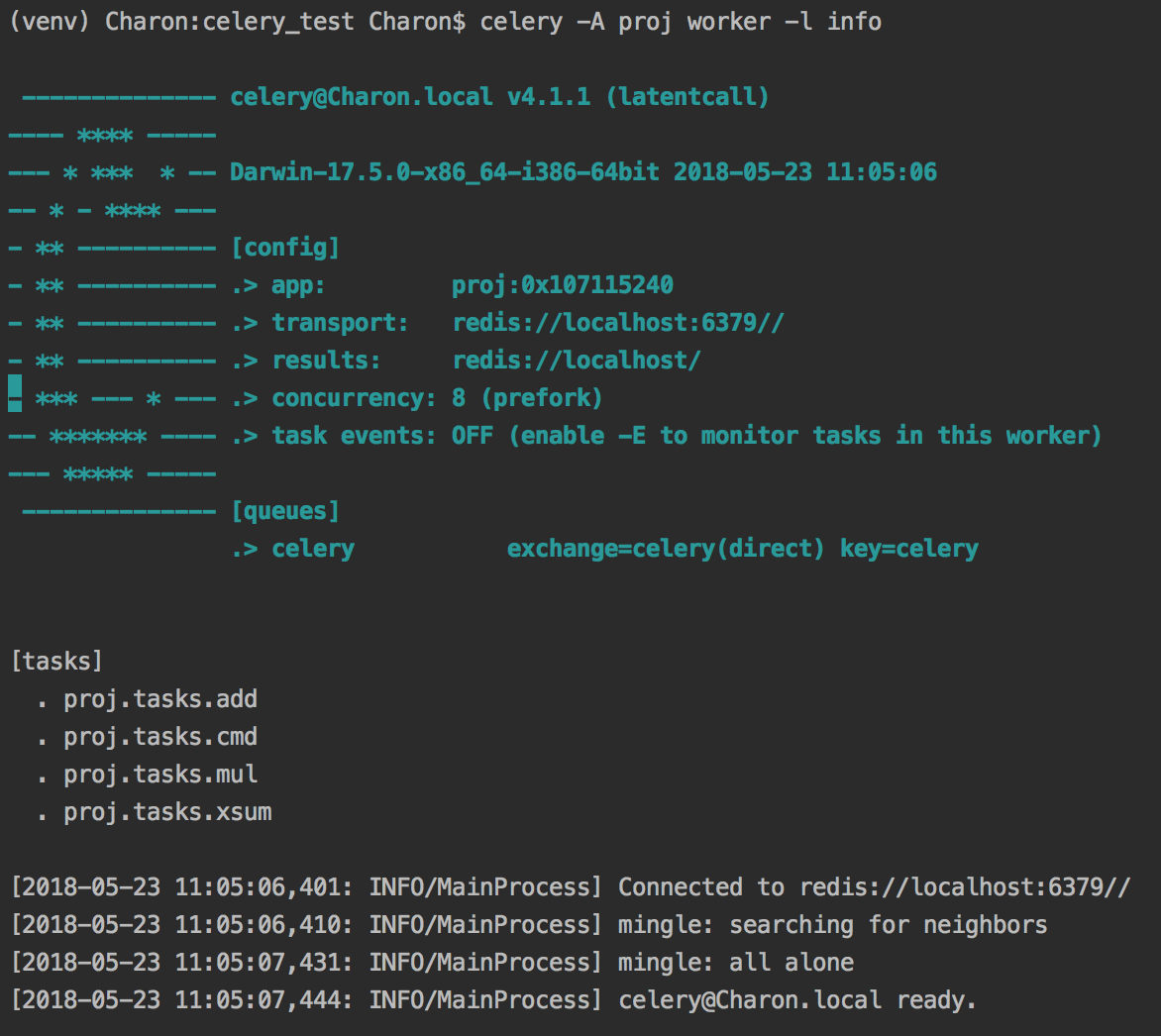 Celery - Charonnnnn - 博客园