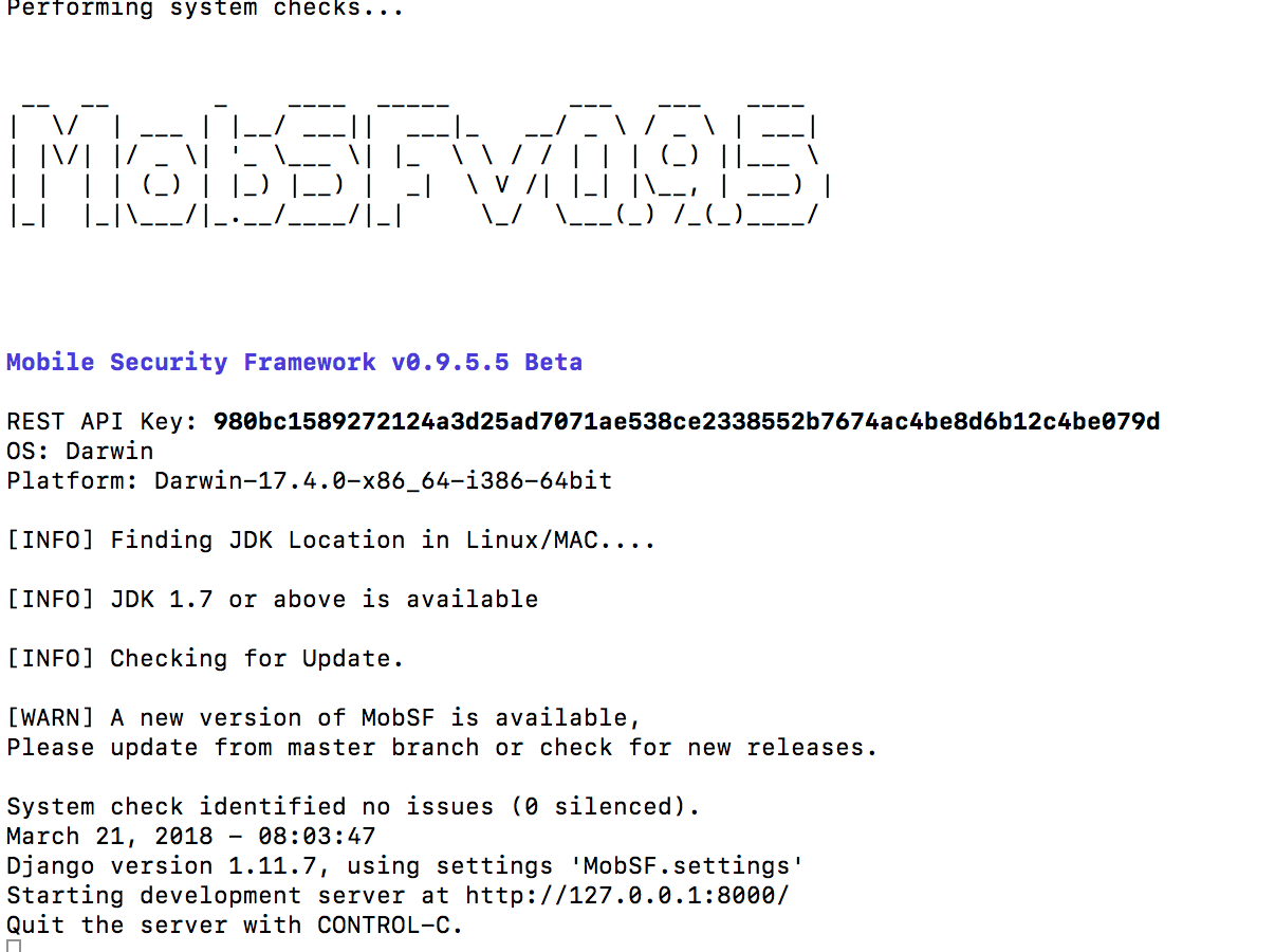 mobsf-静态分析工具安装与配置 - 啊喵喵 - 博客园