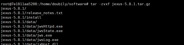 Linux配置篇-docker中配置mono+jexus - doubily - 博客园