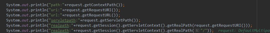 java关于用request获取路径_java 修改 getrequesturi-CSDN博客