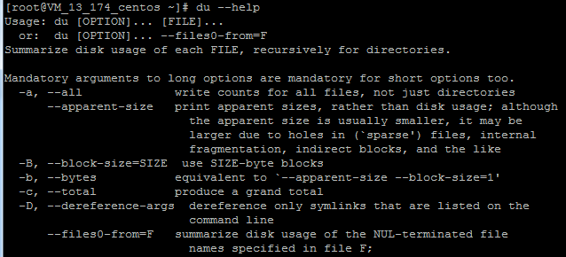 Linux Check Disk Usage Code World