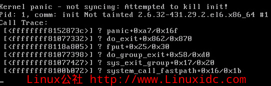 Linux启动提示Kernel panic - not syncing: Attempted to kill init解决办法 - 屌丝的IT - 博客园
