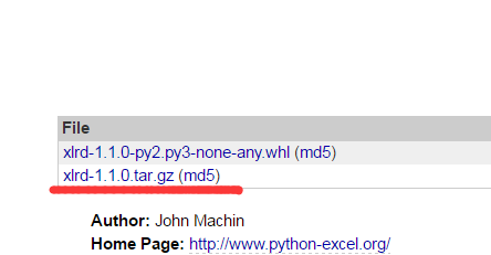 python excel xldr xlwt xlutils 使用简介 - tonson9527 - 博客园