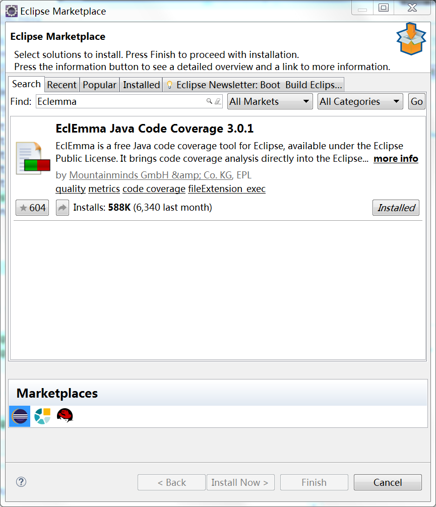 Lab 1 Junit and Eclemma - cczl - 博客园