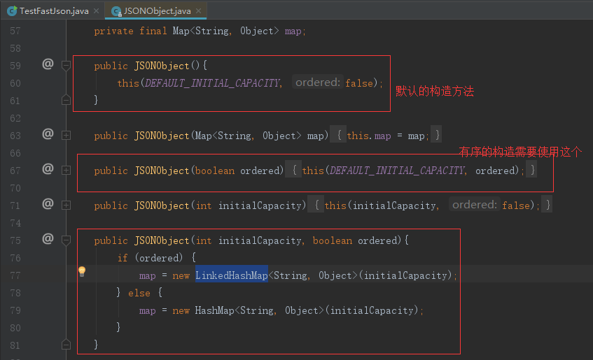 fastjson字段顺序问题 - 柯北z - 博客园