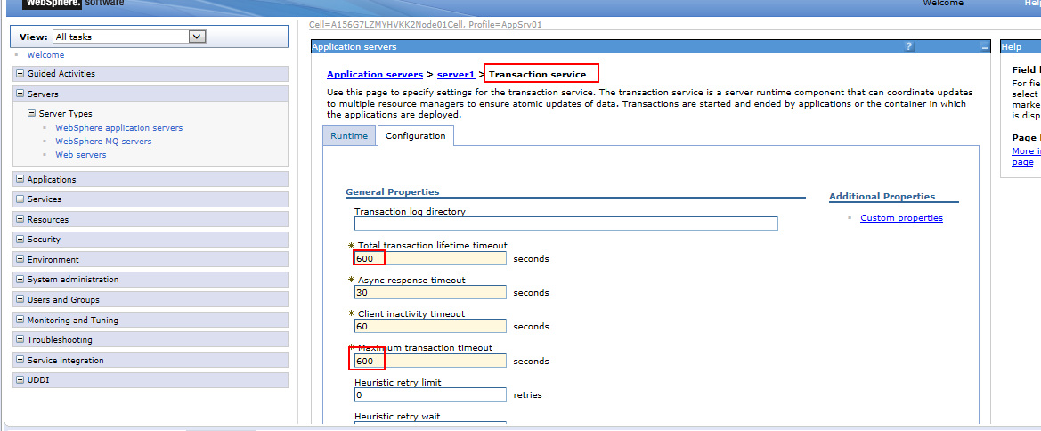 WebSphere [Global transaction timed out after 120 seconds] - 愿世界对你温柔相待 ...