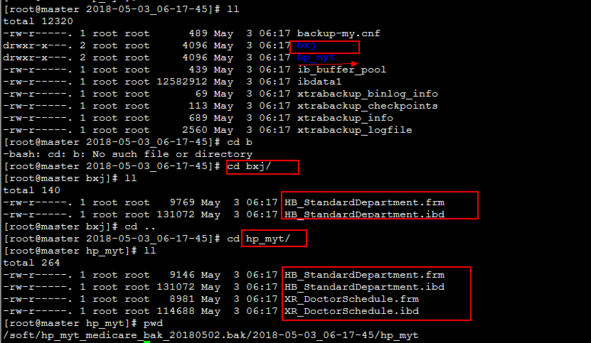 innobackupex的备份与恢复以及在线搭建从库（gtid） - bianxiaobian - 博客园