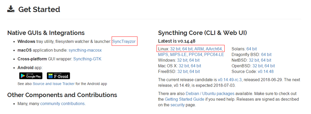 使用MedleyText与Syncthink自建云笔记 - 灰信网（软件开发博客聚合）