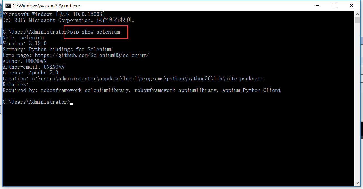 Python3 Selenium3 0 Unittest 安装基础篇 深圳 Bmw 博客园