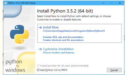 （一）关于python的安装及环境配置【不同的python版本区分】 - 燕鸻 - 博客园