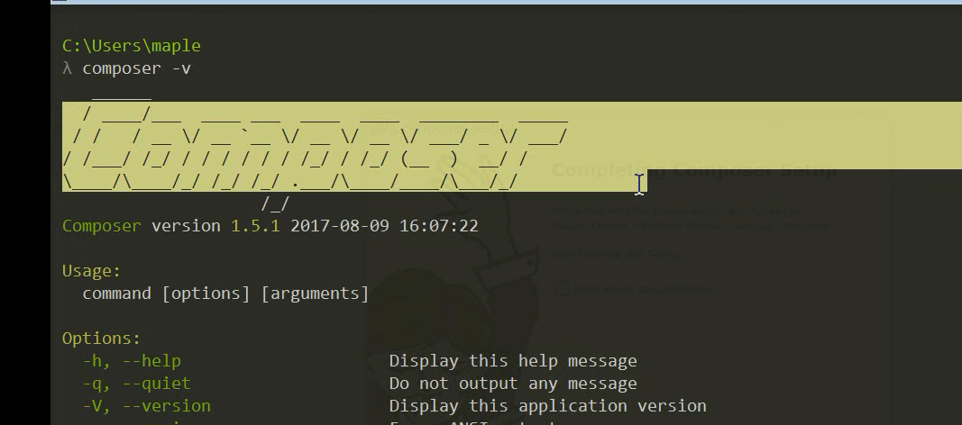 composer的安装 - SAO灬小白熊 - 博客园