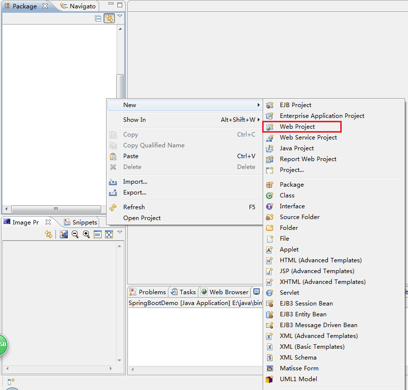 Myeclipse中使用maven快速搭建SpringBoot - 怪叔叔啊 - 博客园