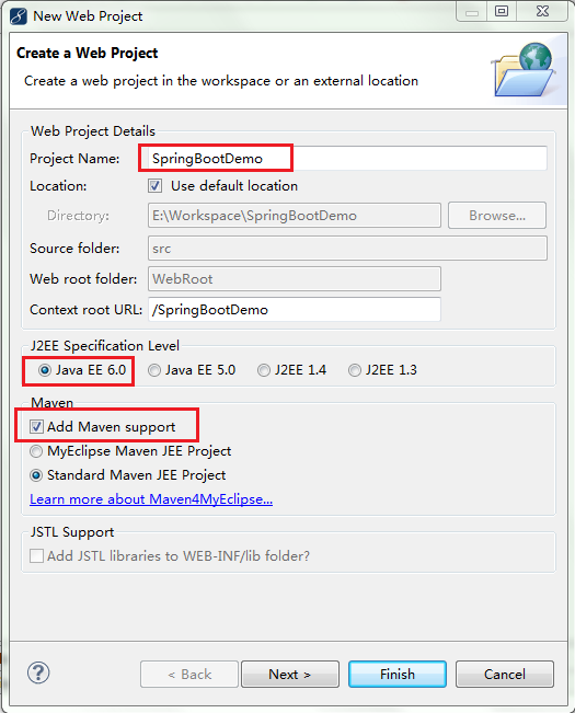 Myeclipse中使用maven快速搭建SpringBoot - 怪叔叔啊 - 博客园