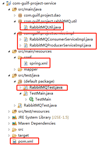 java编写rabbitmq的实现 - 程序员大本营