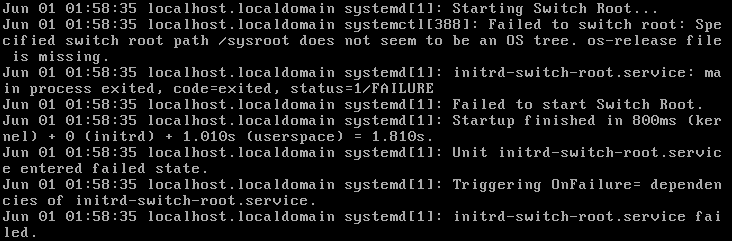 Linux系统各个工作模式介绍以及进入紧急模式故障分析解决 - samdyhc - 博客园