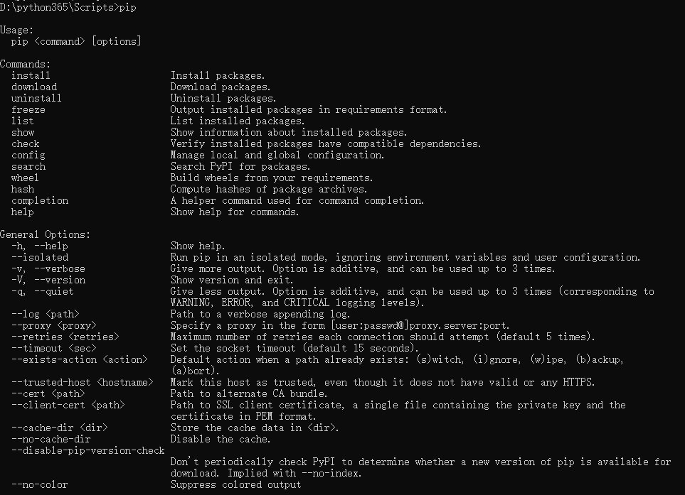 运行pip安装模块时报错:fatal Error In Launcher Unable To Create Process Usingeoi 4622