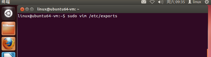 Linux实验二---NFS - kingofloong - 博客园