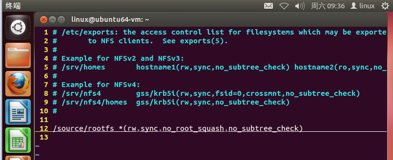Linux实验二---NFS - kingofloong - 博客园