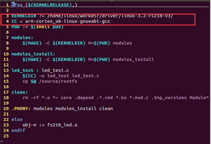 Linux实验十二---LED驱动开发 - kingofloong - 博客园