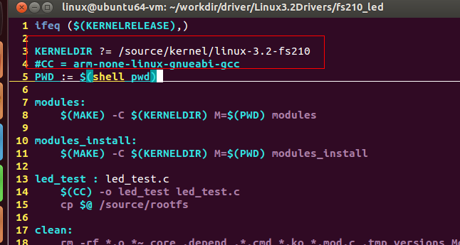 Linux实验十二---LED驱动开发 - kingofloong - 博客园