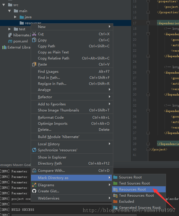 IDEA中使用Maven搭建Hibernate（连接C3P0）环境 - zwk2018 - 博客园