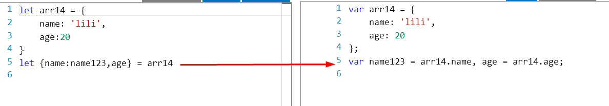 8、typescript 解构赋值 杨叔他电我 博客园