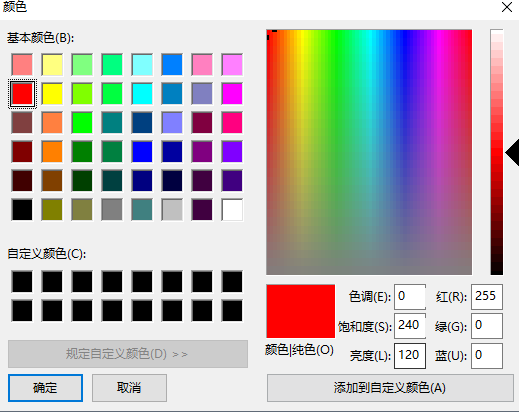 Html5 Input Type color 