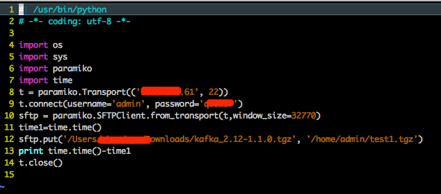 Scp paramiko rsync 