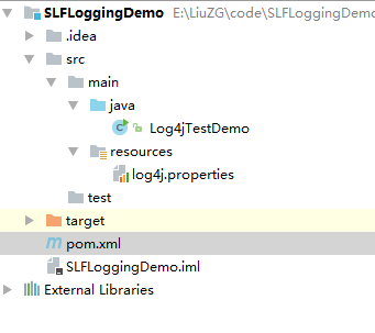maven项目使用slf4j + log4j 进行日志记录 - tinylight1991 - 博客园