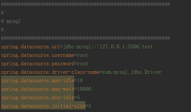 Spring Boot SpringBoot JDBC Mysql 