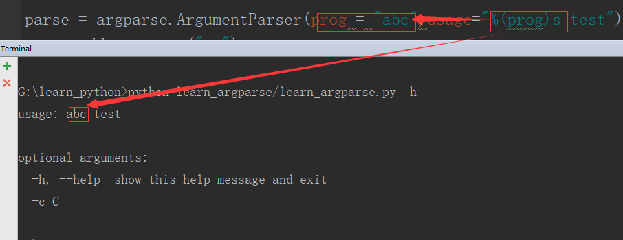 了解argparse模块 - 飞天小猪侠 - 博客园