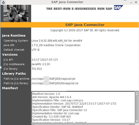 SAP JCO 配置-CSDN博客