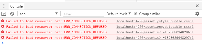 Angular 发布 Iis,站点报错 Failed To Load Resource Neterconnectionrefused 闪闪发光的馒头 博客园