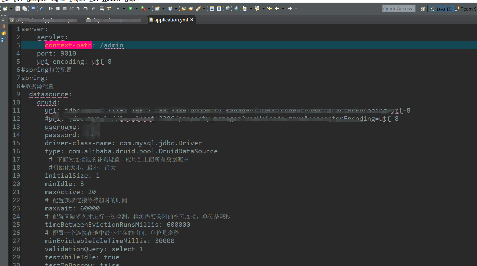 Springboot 2 0 Server context path 